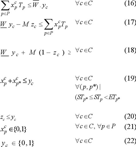 Figure 1 From Two Mathematical Models For Railway Crew Scheduling Problem Semantic Scholar