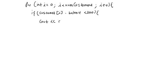 solved modify lab 7 to prompt the user for the number of customers