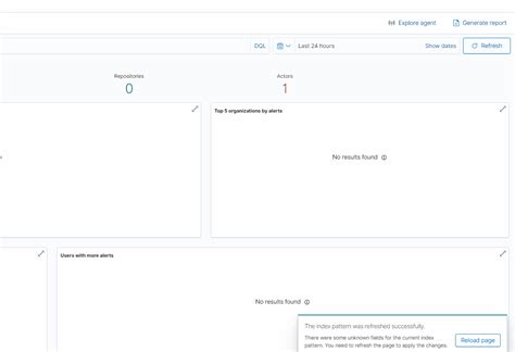 Index Pattern Message Popping Up Everytime The App Is Refreshed · Issue