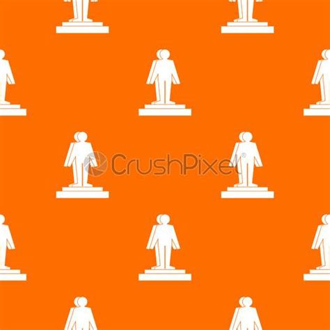 3d Model Of A Man Pattern Seamless Stock Vector 4611416 Crushpixel