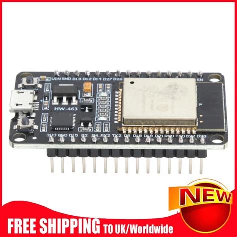 Esp 32s Esp Wroom 32 Esp32 Wifi Bluetooth Development Board Pcb Module Wantenna £563 Picclick Uk