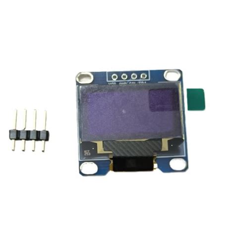 buy 0 96 inch i2c 4 pin oled display module white online in india at
