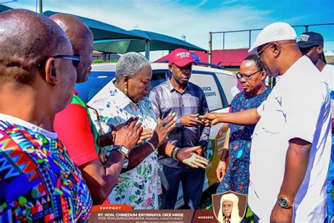 2023abia Speaker Hands Over Campaign Vehicles To His Lga