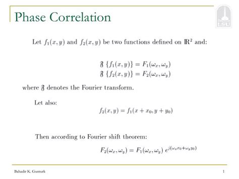 Ppt Phase Correlation Powerpoint Presentation Free Download Id536863
