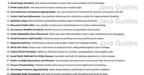 Ramesh Fadatare On Linkedin Top 25 Best Practices For Java Developers