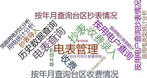 电费管理系统 套餐版 方案中心 宏达管理软件下载定制开发服务在线 高效开发，快速交付