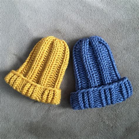 Плетени бебешки зимни шапки Handmasters Bg