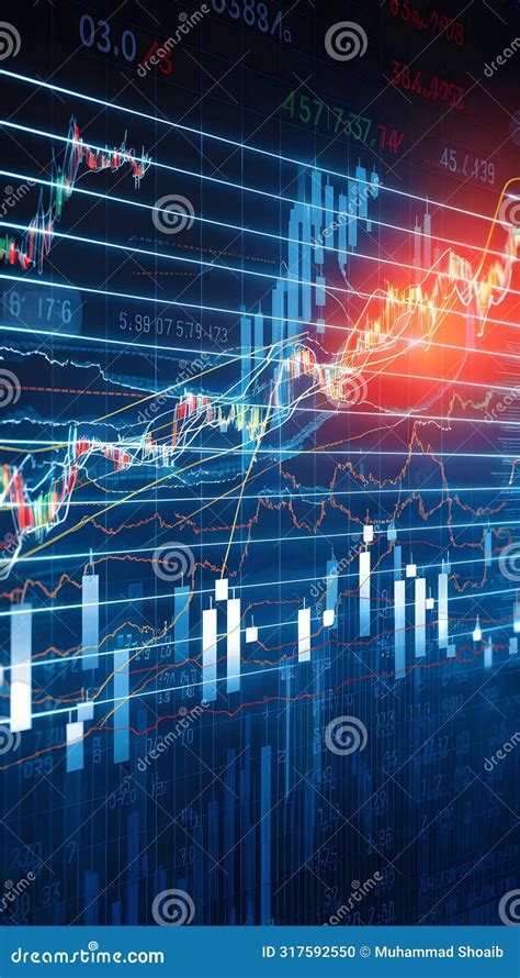 Dynamic Graphs Illustrate Stock Market Volatility And Global Index