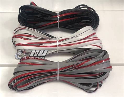 Купить Резинка уплотнительная для обвесов 10 метров черная серая белая в Новосибирске по