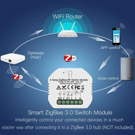 240a 1 gang zigbee wall switch silver frame optional at ₹ 3150 set in