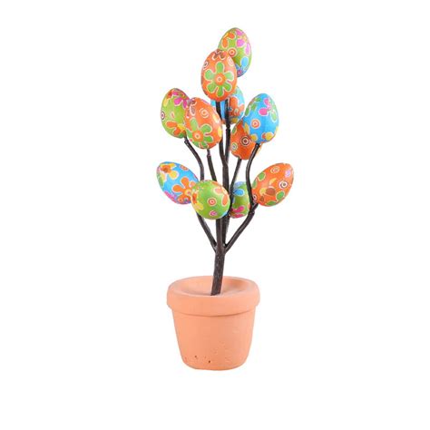 Cvlncycling Easter Eggs Decor Easter Table Decor Indoor Easter Decor Easter Eggs Pot Spots Eggs