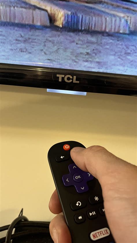 Just Got A New TCL S Roku TV And Everything Seems OK Except The Home Button Doesnt