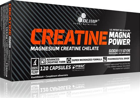 Olimp Sport Nutrition Creatine Magna 120 tabs | Skroutz.gr