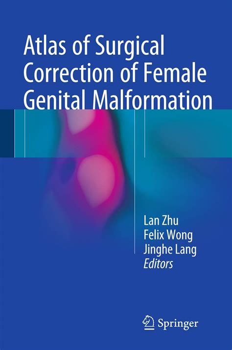 Atlas Of Surgical Correction Of Female Genital Malformation Buy Online