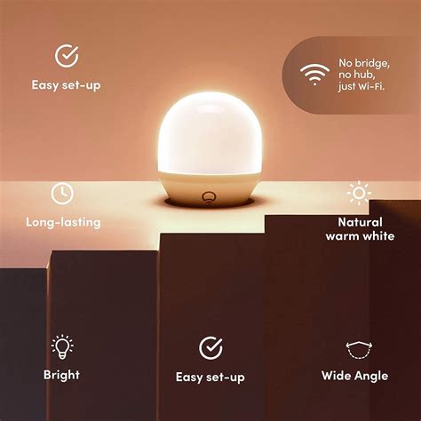 Londonspot ლედ ნათურა Lifx Wi Fi Smart Led