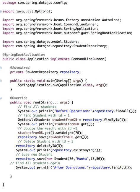 Spring Data Jpaspring Bootmysql Javagyansite