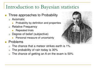 PPT Introduction To Bayesian Statistics PowerPoint Presentation Free Download ID 5742217