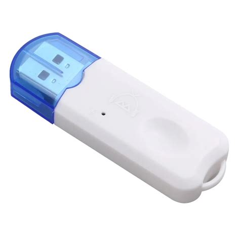 New USB Bluetooth Wireless Audio Receiver Adapter Dongle For Car Smartphone High Quality In USB