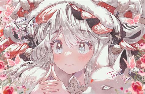 [ Commission ] The Frozen Maple Leave By Skfuu On Deviantart