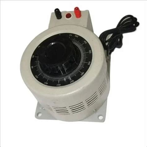 Variable Voltage Transformer Varic At Best Price In Rajkot
