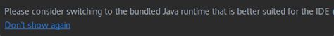 Intellij Runtime Is Not Available In The Running Plugin Instance Ides Support Intellij