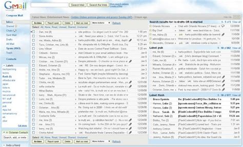 Gmail Gets Multiple Inboxes Desktop Email Gets Deader VentureBeat