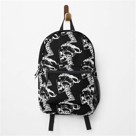 Xxxtentacion Skull Logo Backpack By Novaque Redbubble