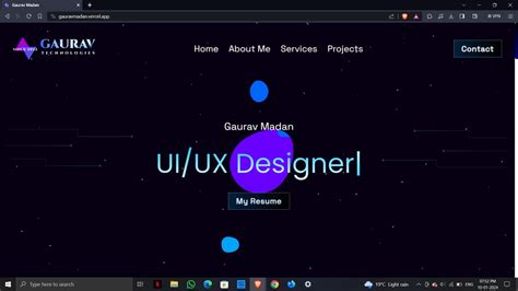 Gaurav Madan On Linkedin Nextjs Portfolio Webdevelopment Developer