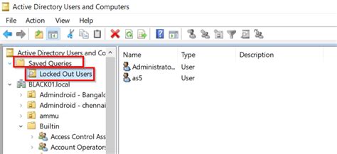 Find Account Locked Out Users In Active Directory