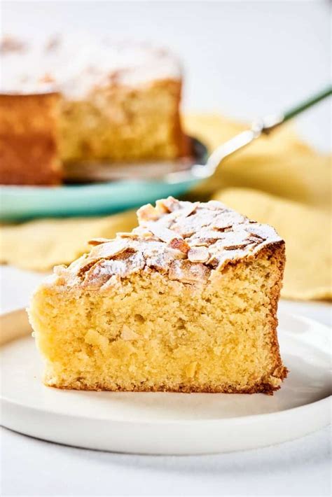 Almond Flour Cake Just 4 Ingredients The Big Mans World
