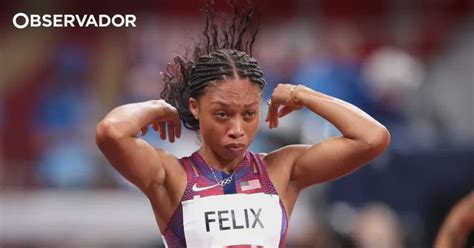Allyson Felix Já Tinha Voz Agora é Ainda Maior Observador