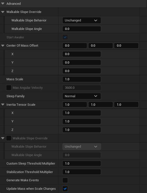 Blueprint Spline Mesh Component Property Reference In Unreal Engine Unreal Engine