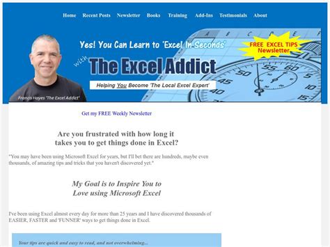 the excel addict handout for 9th 10th grade lesson planet