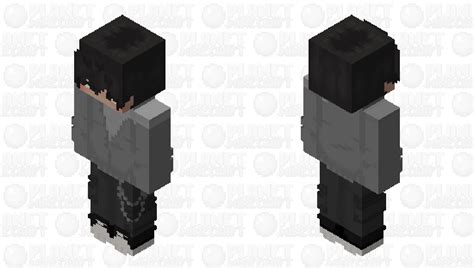 Emo Boy Minecraft Skin
