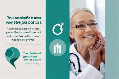 Your Health Our Expertise Guiding You Every Step Premium Ai Generated