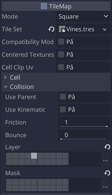 Help Collision Layers And Masks Rgodot