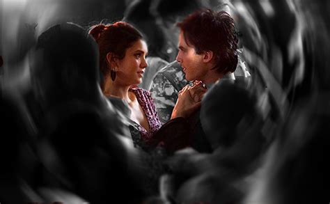 Damonelena Damon And Elena Fan Art 22169504 Fanpop