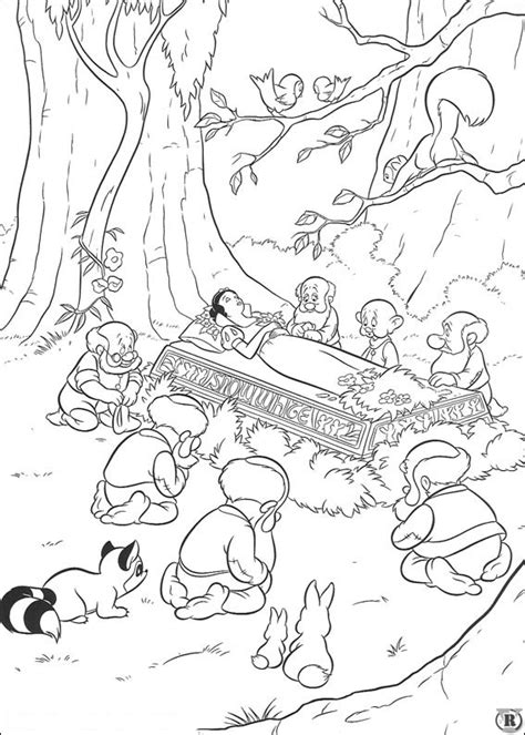 백설공주 색칠공부 프린트 도안 신데렐라 색칠공부에 이은 백설공주 색칠공부 네이버 블로그