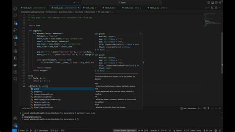 Practical Tasks Decorators Functions Python Core Data Software Engineering Epam Training