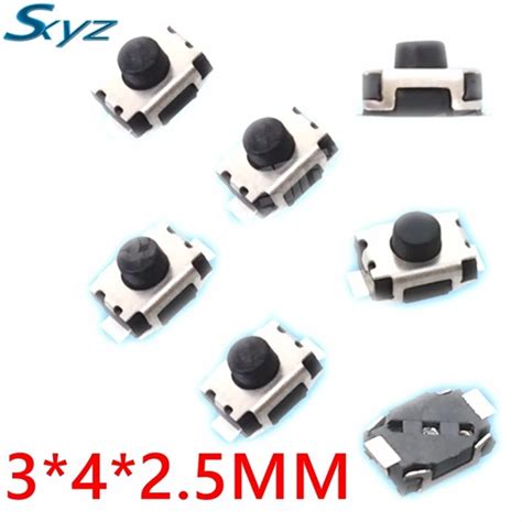 PCS Push Button MM Momentary Tactile Tact Push Button Switch