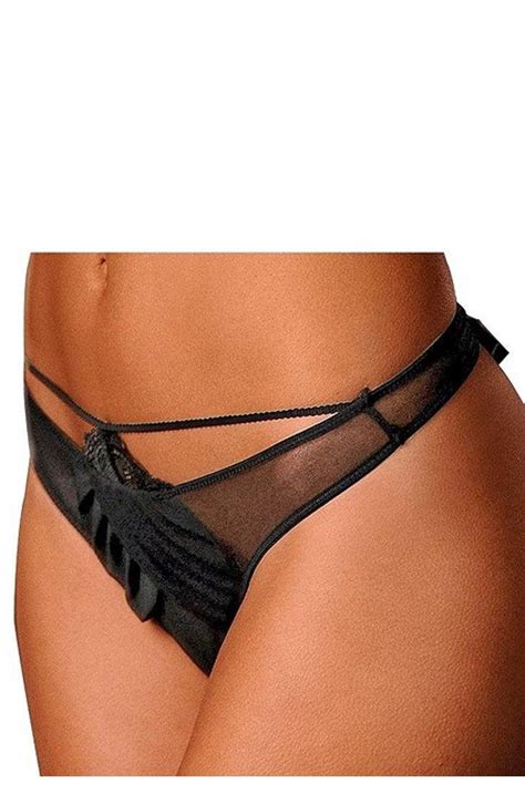Lascana Womens Sexy Sheer Thong Panty Nordstrom