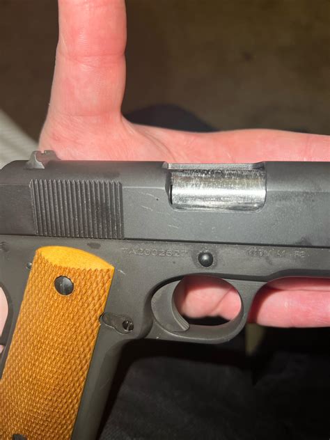 Not A Fancy 1911 By Any Means Its In Fact My First One And Was A Quick