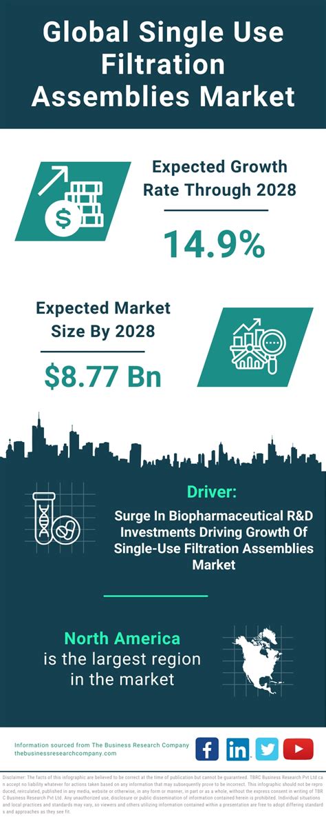 Single Use Filtration Assemblies Market 2024 Growth And Future Infographic