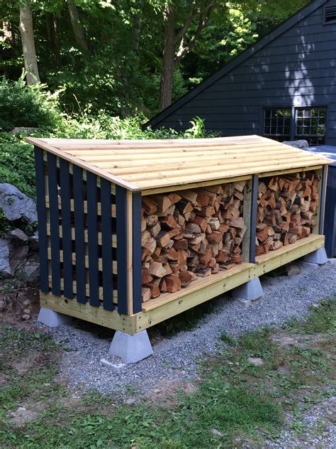 Firewood Storage Rack Pallets At Noah Cooper Blog