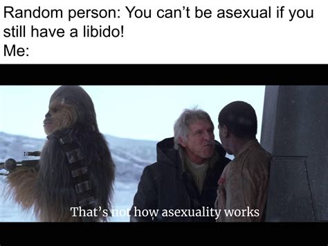 There S A Difference Between Having A Libido And Being Sexually Attracted To People R