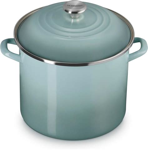 Le Creuset Enamel On Steel Traditional Stockpot 12 Qt