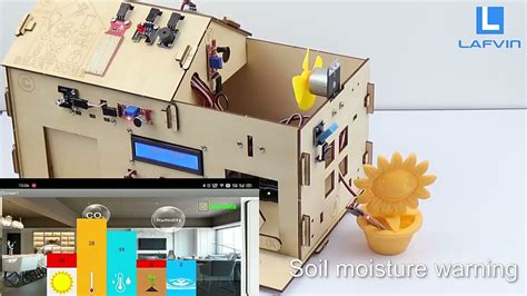 Lafvin Smart Home Kit With Tutorial For Arduino Uno R3 Project Diy
