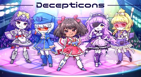 Starscream Soundwave Shockwave Blitzwing And Astrotrain Transformers Drawn By Aoi Rena