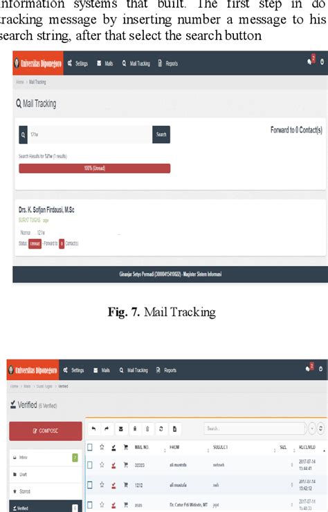 Figure 1 From Application Mail Tracking Using Rsa Algorithm As Security