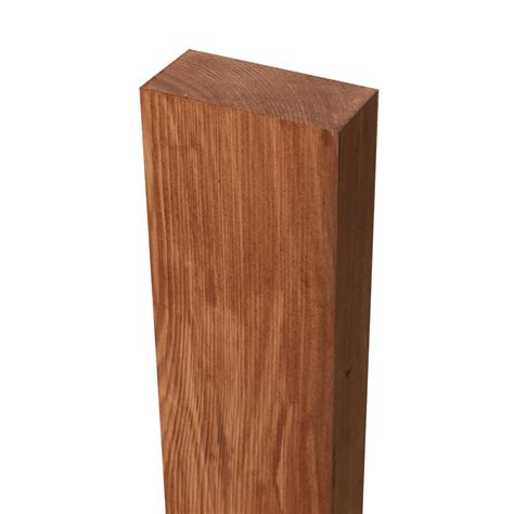 Cequence Redwood Flat Top Wall Plate Contemporary Fencing